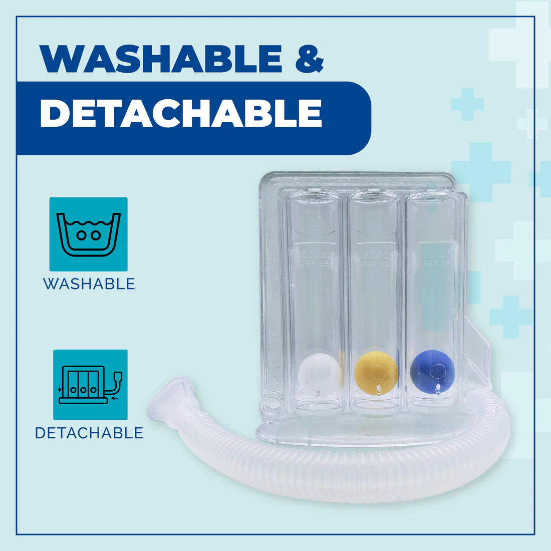 OxyFlow® Spirometer