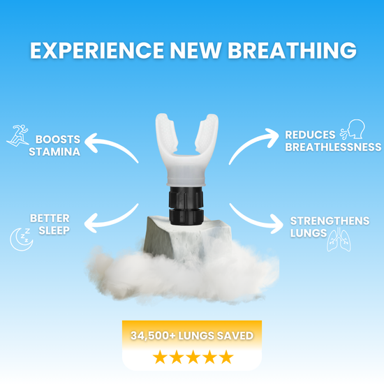 OxyFlow Breathing Trainer