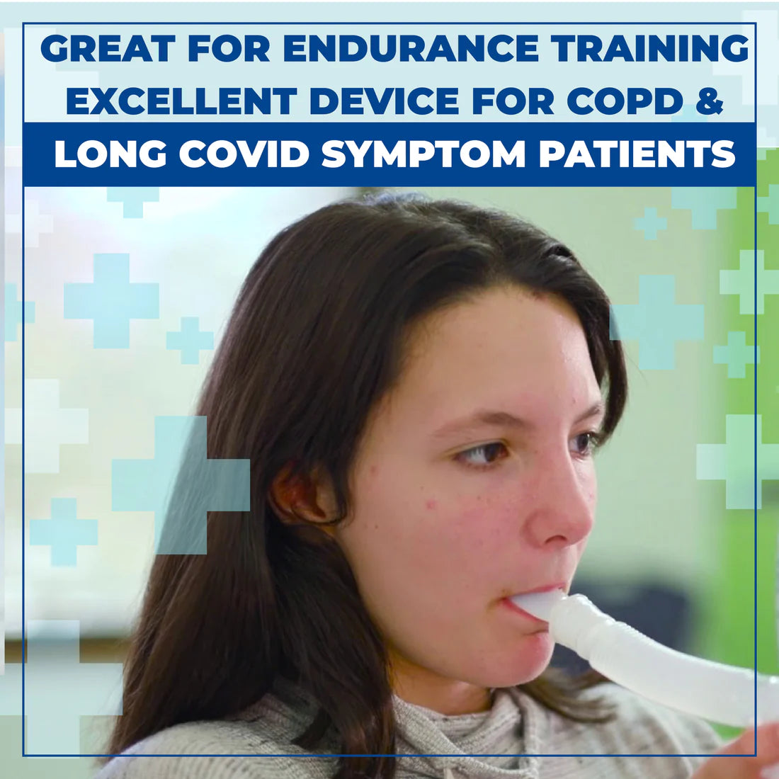 OxyFlow Spirometer - Test Your Lungs!